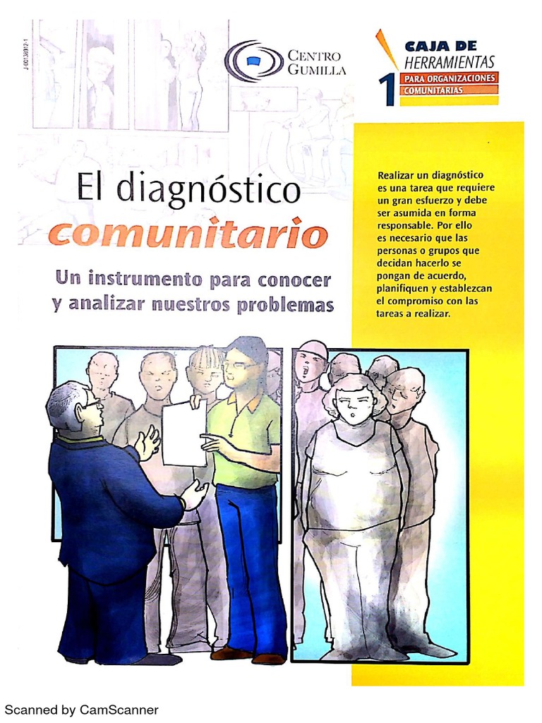 Diagnóstico Comunitario | PDF