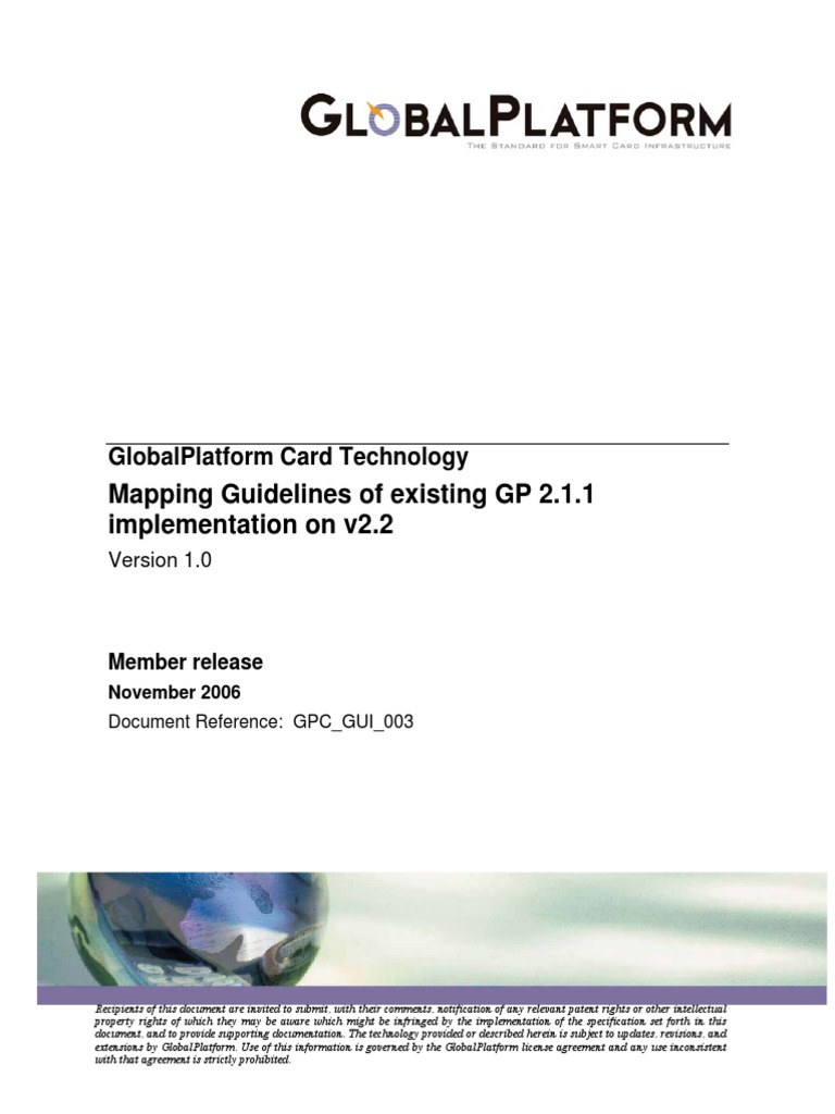 GP - Mapping of 2.1.1 Implementations To 2.2 | PDF | Java (Programming Language) | Application ...