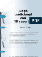 Juego de Los Listones | PDF