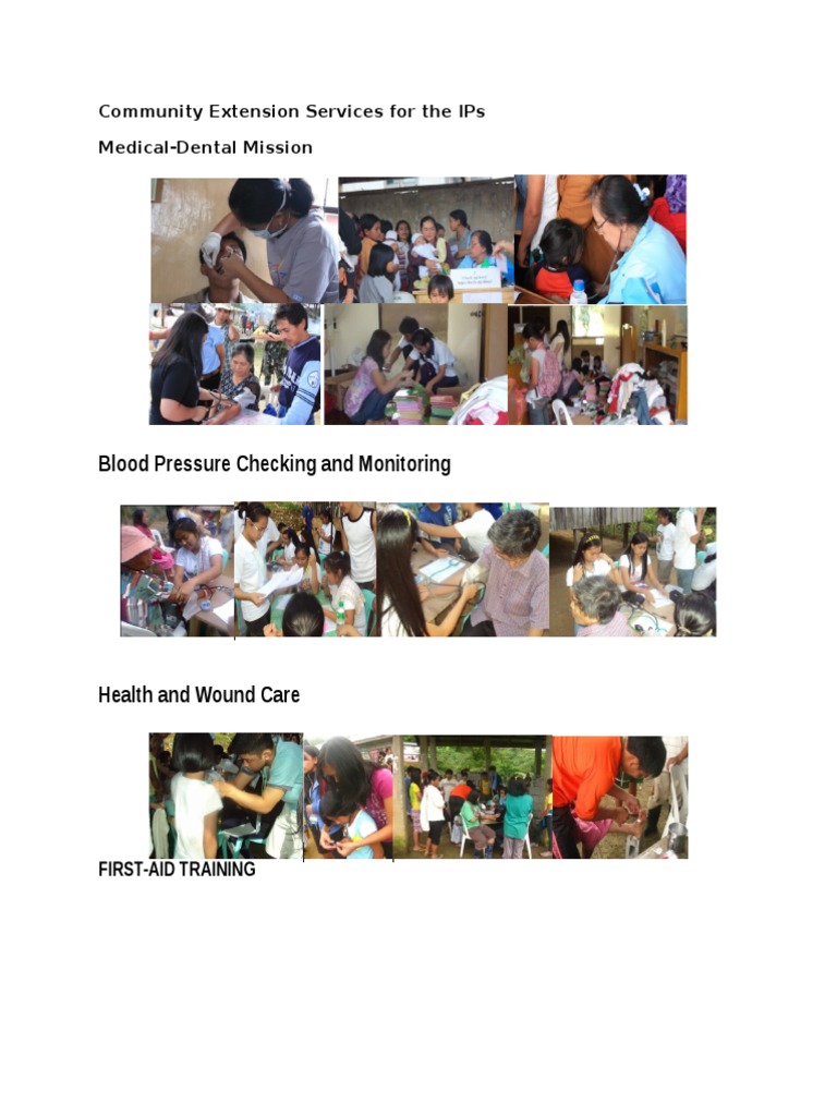 Summary Report On Extension and Outreach Activities Undertaken | PDF ...