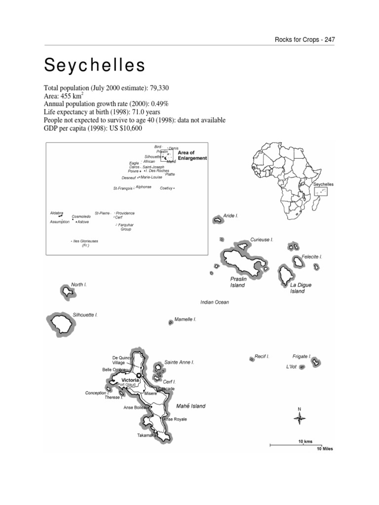 Seychelles A Treasure | PDF | Island | Rock (Geology)