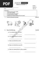 Class-1 Science PPT - Our Sense Organs | PDF | Taste | Senses