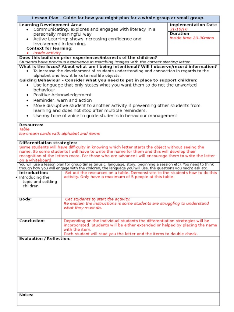Lesson Plan Day 21 | PDF | Lesson Plan | Applied Psychology