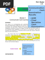 Session 2 - Understanding The AOM Basic Concepts | PDF | Audit ...