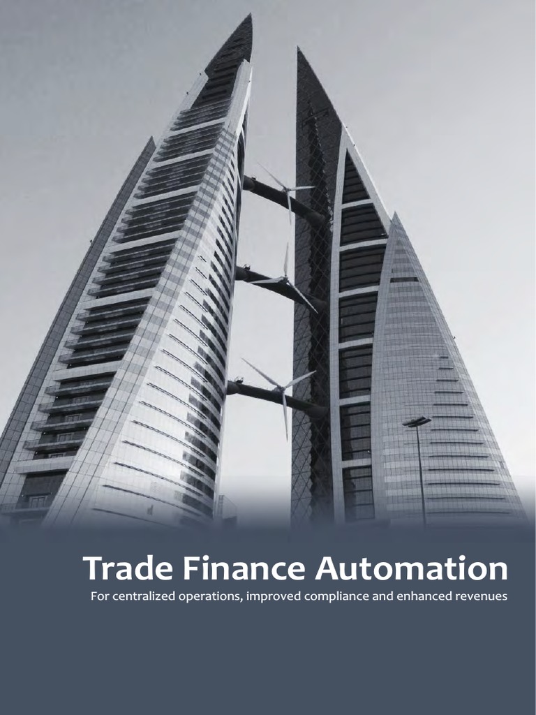 Banking Trade Finance Automation Flyer Newgen | PDF | Business Process ...