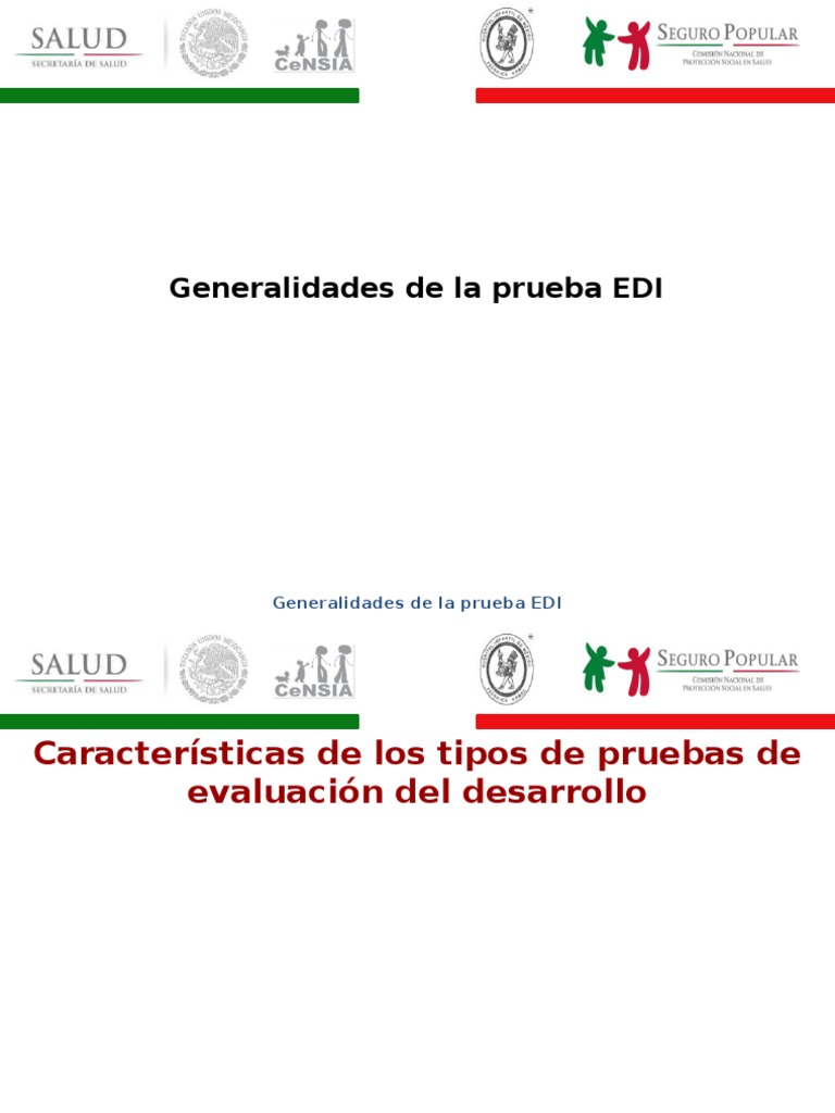 Generalidades de La Prueba Edi | PDF | Neurología | Medicina