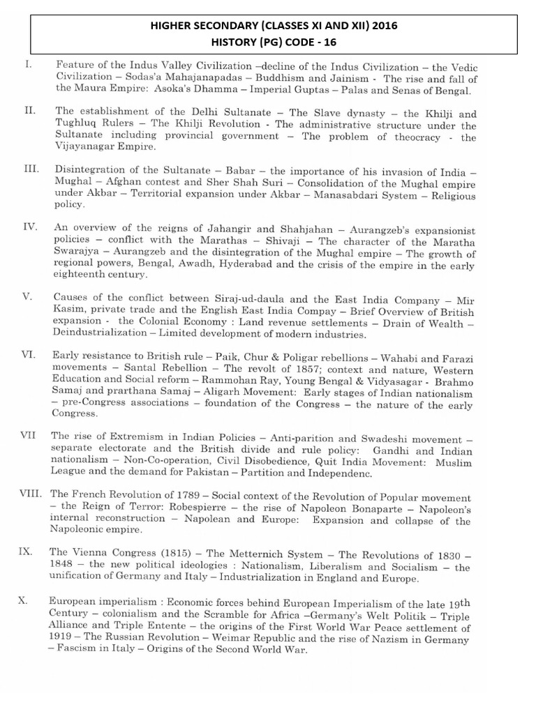 HISTORY (PG) New October 2016 | PDF