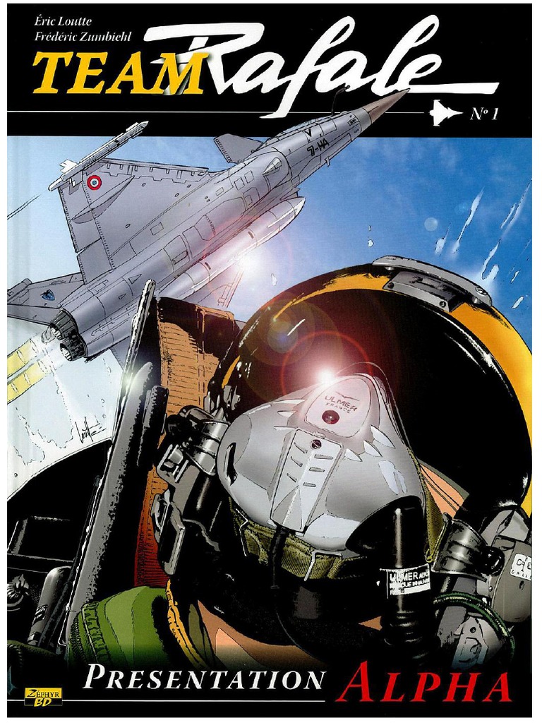 Team Rafale - Presentation Alpha