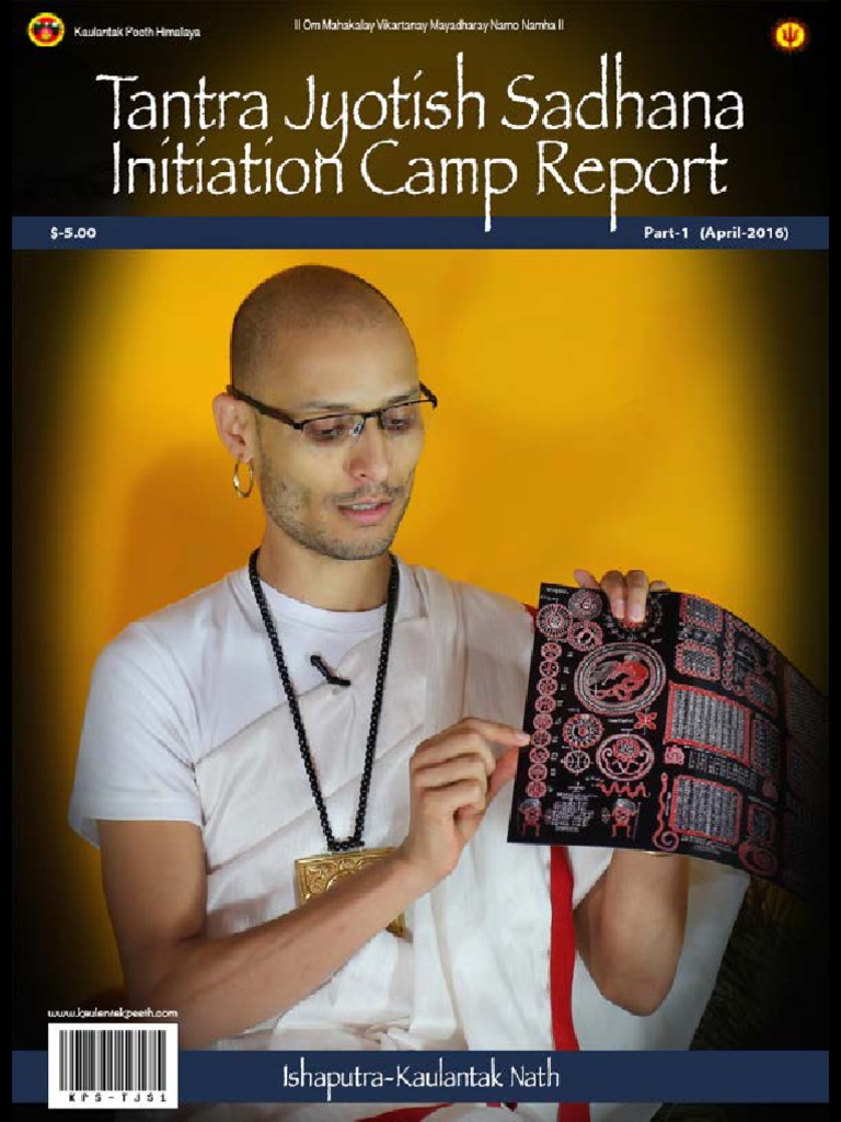 Tantra Jyoti SH Camp Report | PDF | Tantra | Hindu Astrology