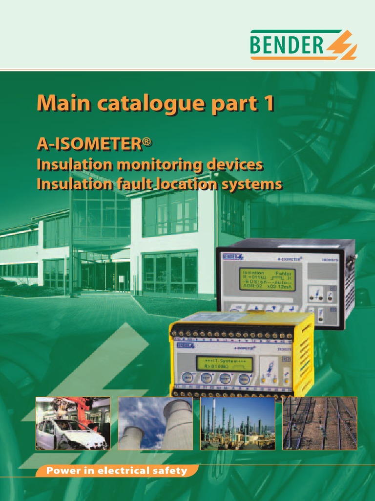 Bender-Main Catalogue Part 1 - 2004 | Download Free PDF | Alternating ...