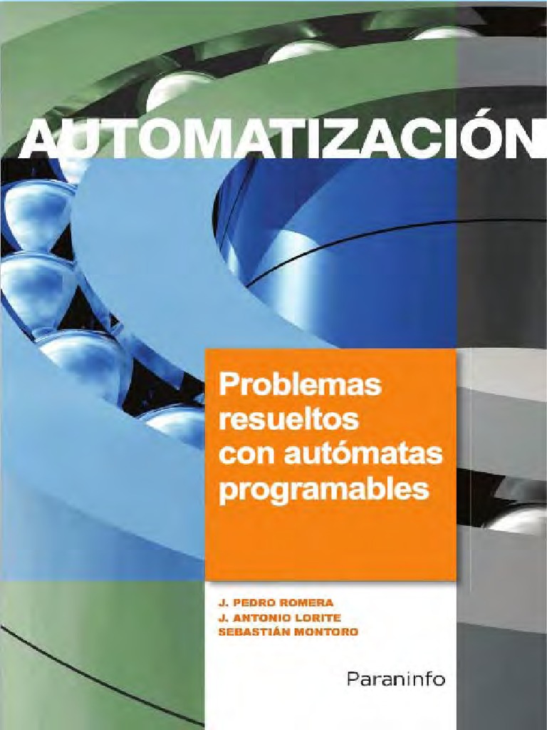 Libro Problemas Resueltos Con Automatas Programables PDF | PDF
