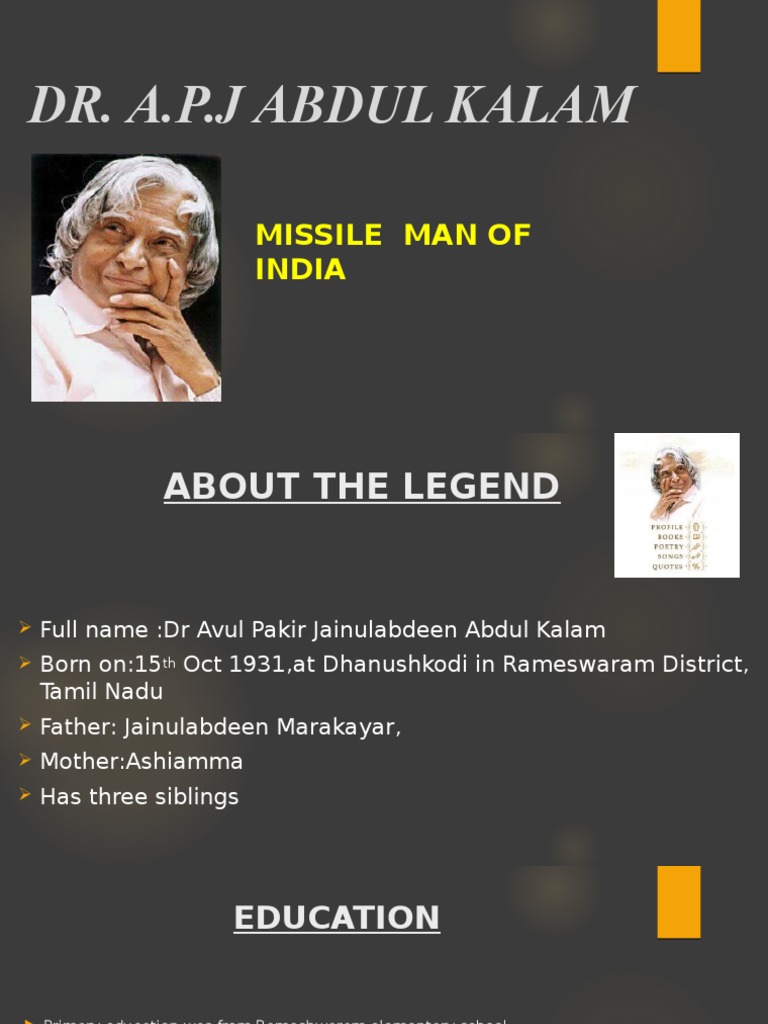 APJ Abdul Kalam: Career Highlights | PDF | Religion & Spirituality