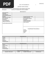 KEW - Pa-2 (Daftar Harta Modal) | PDF