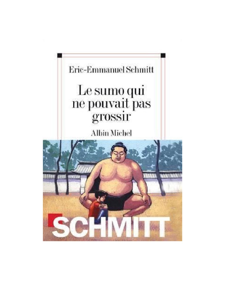 Le Sumo Qui Ne Pouvait Pas Grossir | PDF