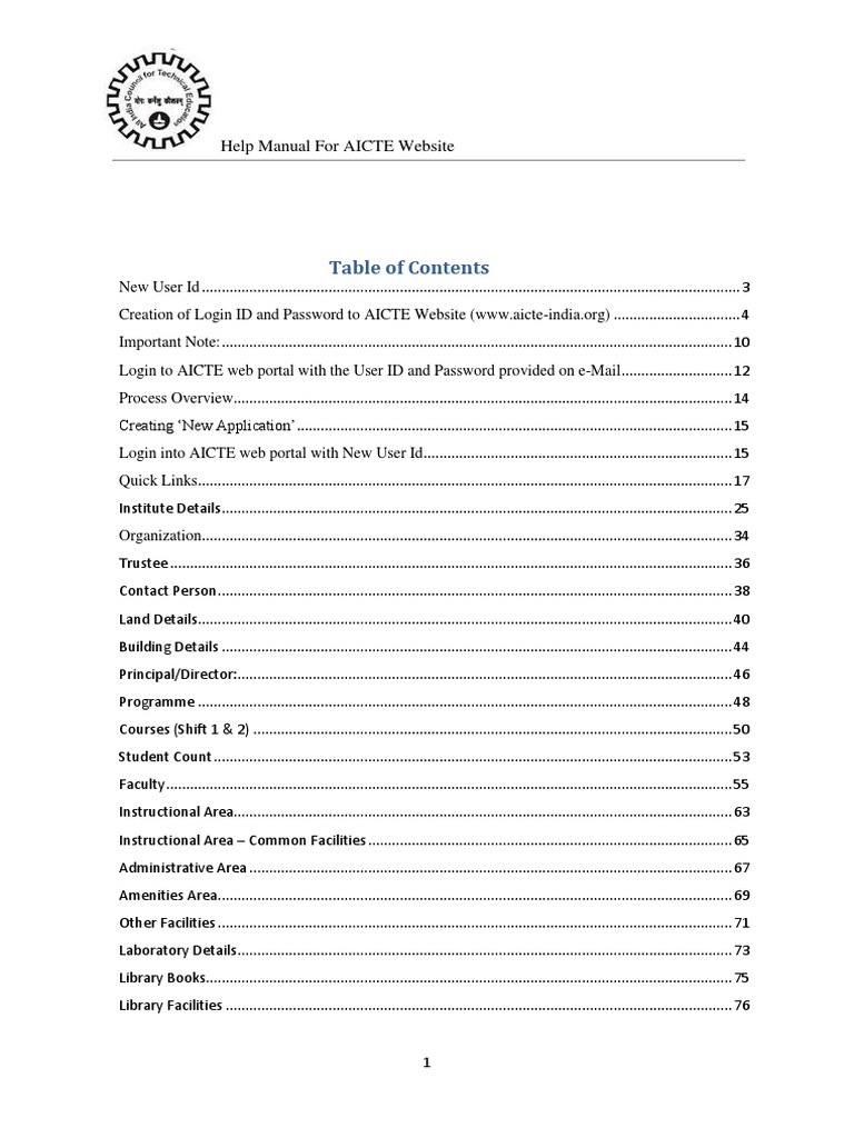 AICTE Website Login Help | PDF | Debit Card | Academic Degree