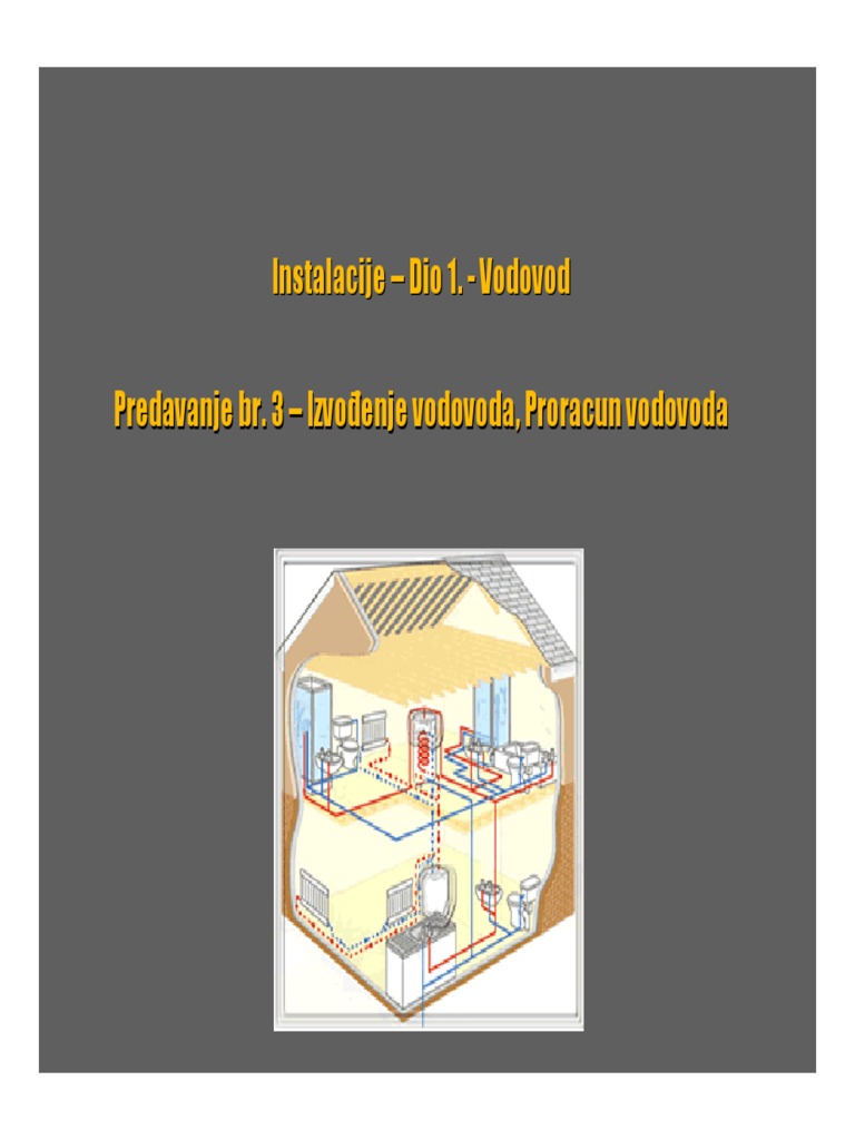 Instalacije PDF | PDF