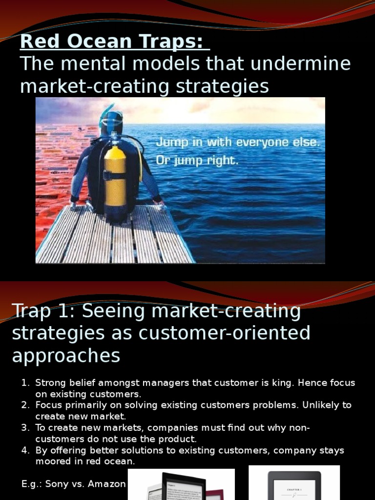 Red Ocean Traps:: The Mental Models That Undermine Market-Creating ...