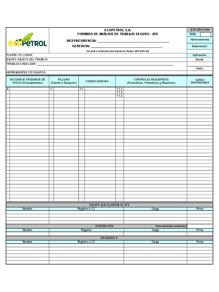 Formato ATS - Ultima Versión | PDF