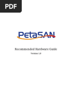 PetaSAN Quick Start Guide Overview | PDF | Ip Address | Load Balancing (Computing)