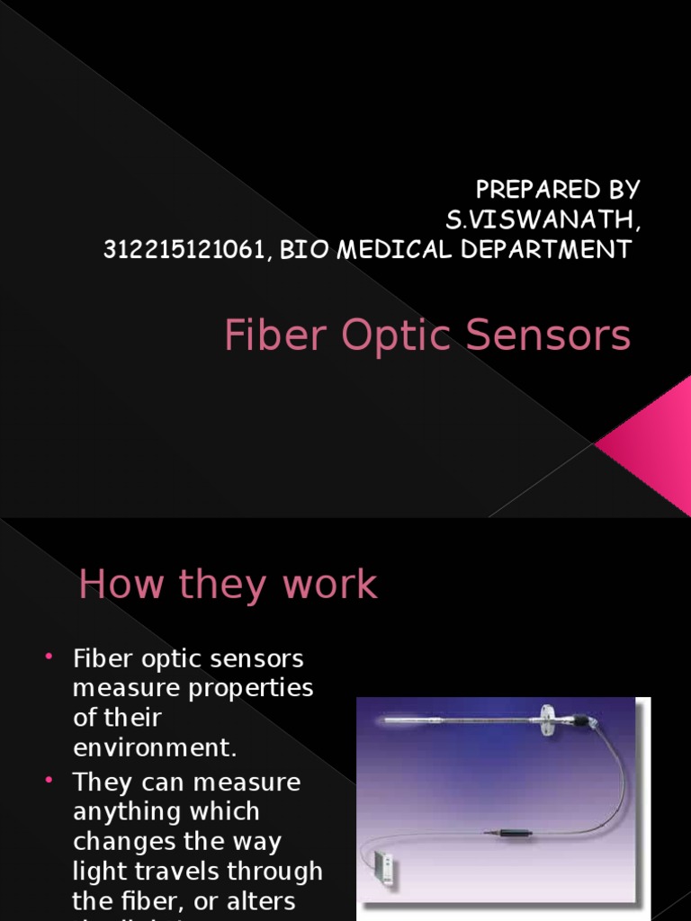 Fiber Optic Sensors | PDF | Optical Fiber | Sensor