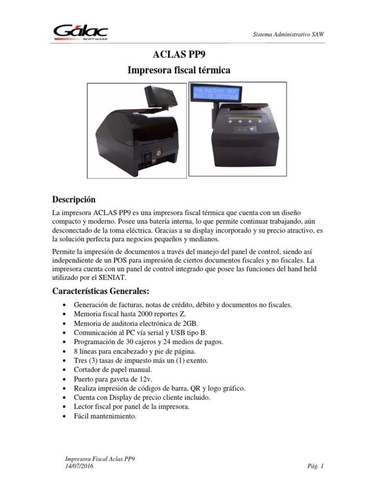 Saw Instructivo Aclas Pp9 | PDF | Impresora (Computación) | USB