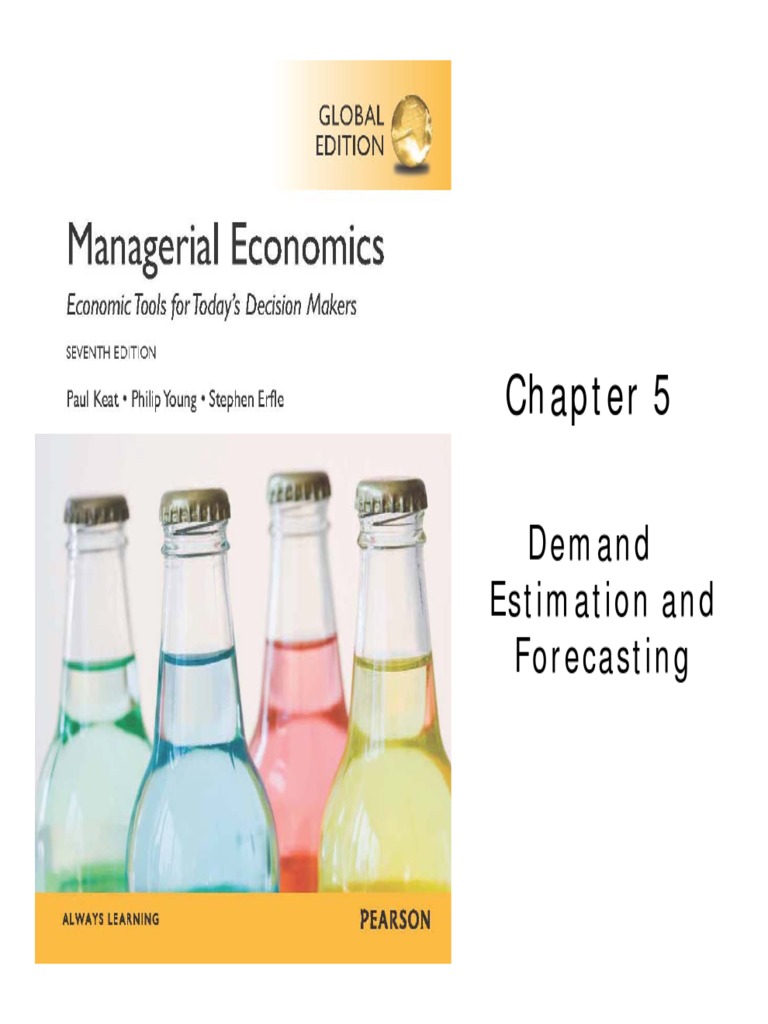 05 - Demand Estimation and Forecasting | PDF | Forecasting | Autocorrelation