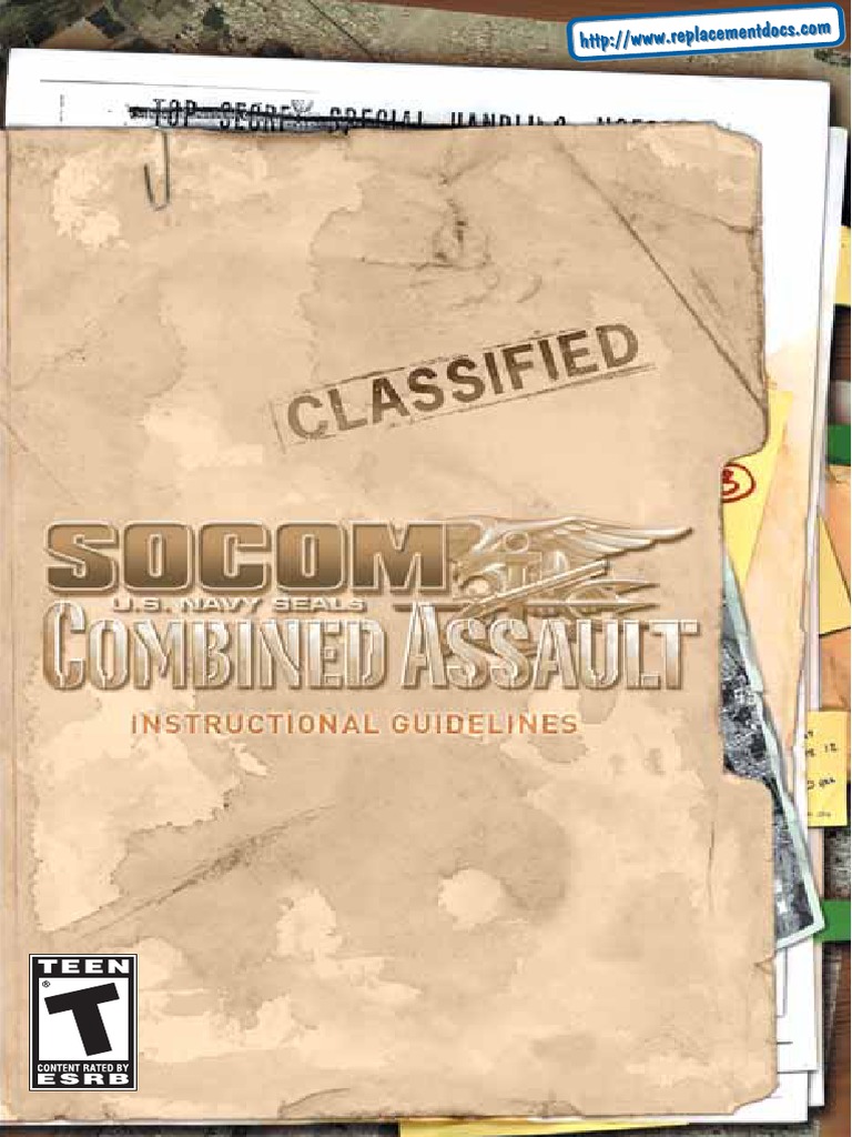 SOCOM - Combined Assault - Manual - PS2 PDF | PDF | Ip Address | Internet