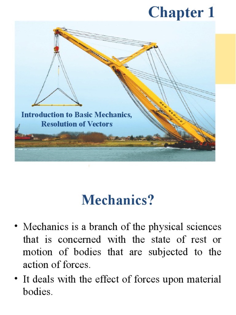 OK Statics Dynamics | PDF | Mechanics | Euclidean Vector