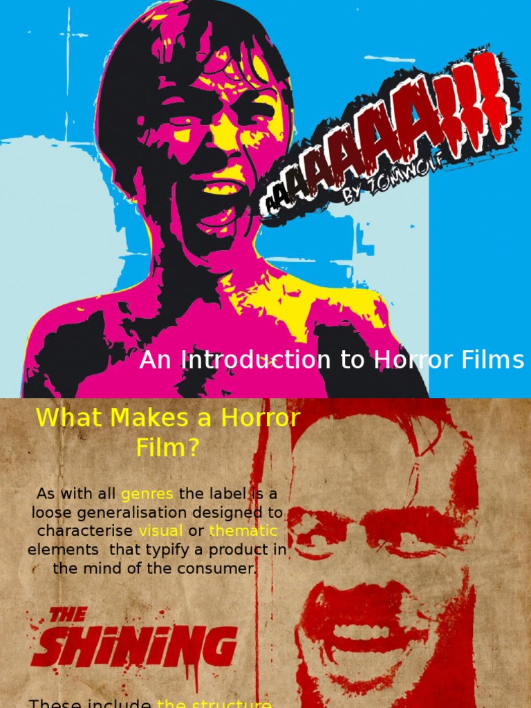 An Introduction To Horror Films | PDF | Horror Films | Monsters