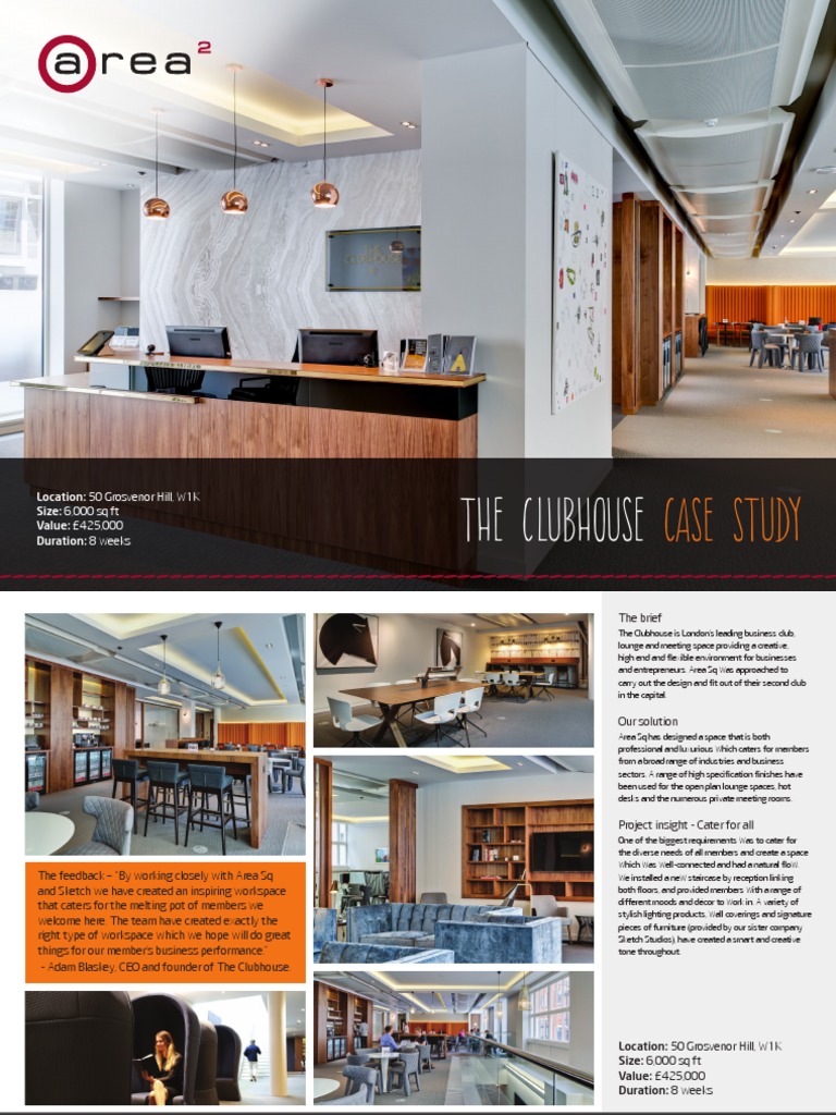 Clubhouse Case Study: Design Insights | PDF