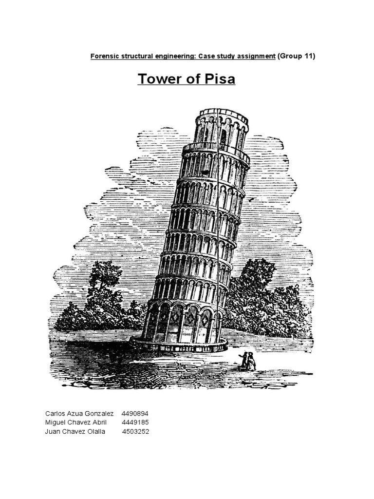 The Leaning Tower of Pisa PDF | PDF