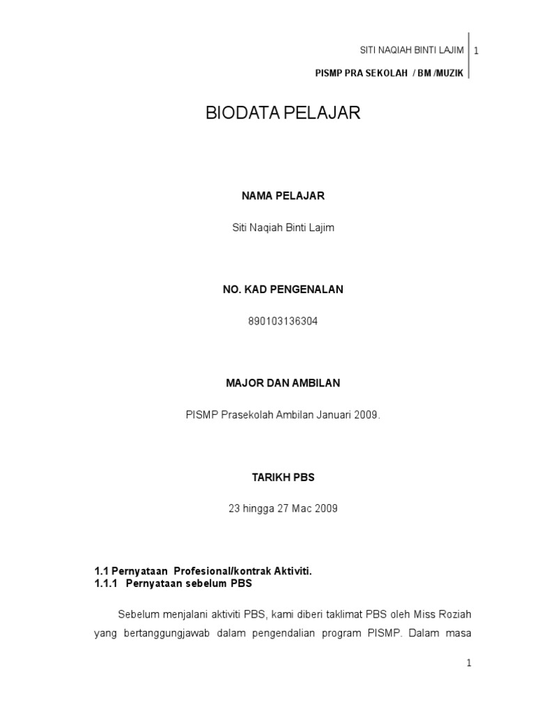 Sejarah Falsafah Pendidikan Kebangsaan | PDF