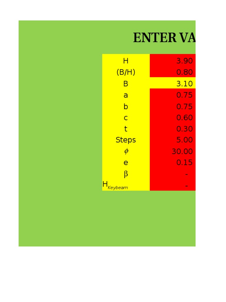 Design of Random Rubble Masonry Retaining Wall | PDF | Friction | Bending