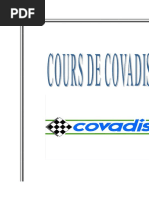 3-Formation Covadis Projet Par Profil Type | PDF | Modélisation tridimensionnelle | Paramétrage