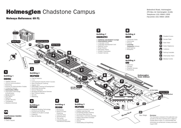 Chadstone 3D Map | PDF