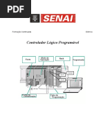 SENAI - Aula de CLP (ATUAL) | PDF | Controlador lógico programável | Entrada/Saída