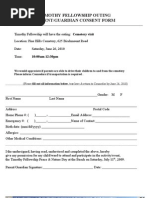 LDS Permission and Medical Release Form | PDF | Over The Counter Drug ...