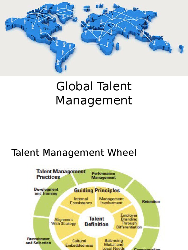 Global Talent Management | Top Down And Bottom Up Design | Strategic ...