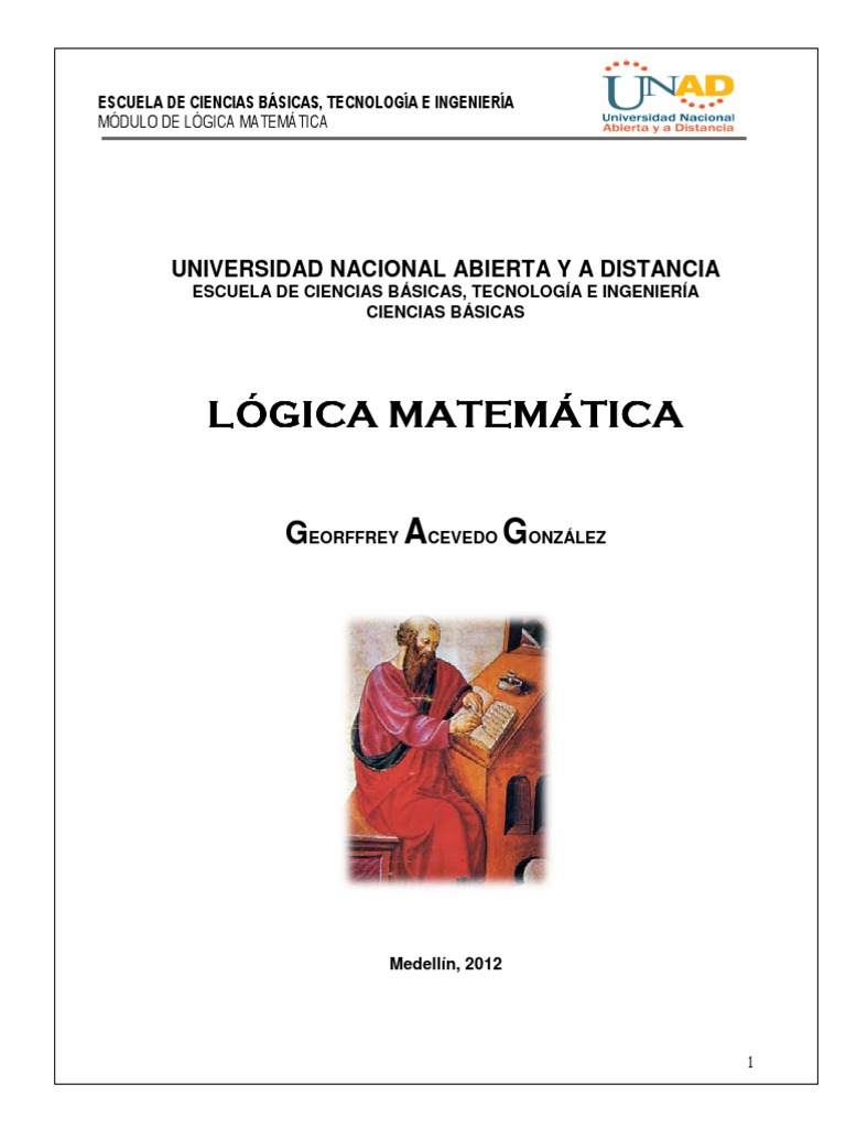 Modulo Logica Matematica PDF | PDF | Conjunto (Matemáticas) | Lógica