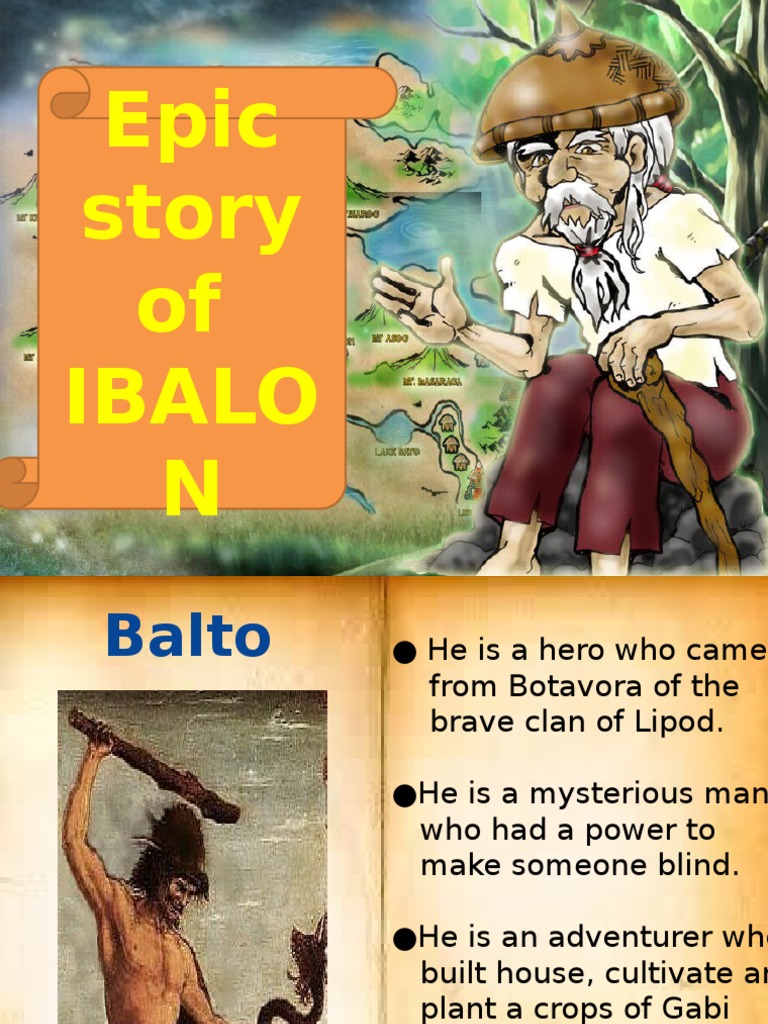 Epic Story of Ibalon | PDF