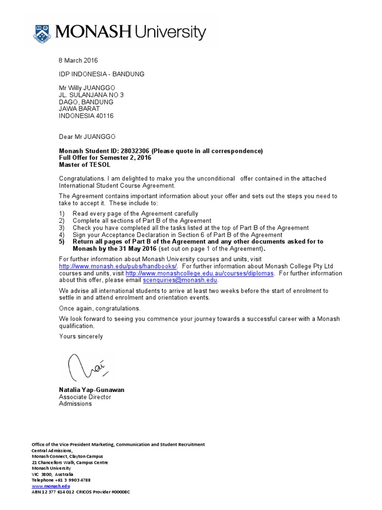 Monash University | PDF | Travel Visa | Banks