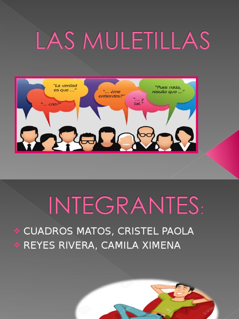 Las Muletillas | PDF | Ciencia cognitiva | Idiomas