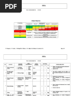 Storage Racking Risk Assessment | PDF | Risk | Safety
