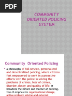 benefits of community policing - handout2a | Community Policing | Police