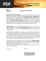 Modelo PODER PROCESO DIVISORIO | PDF | Finanzas y dinero | Derecho