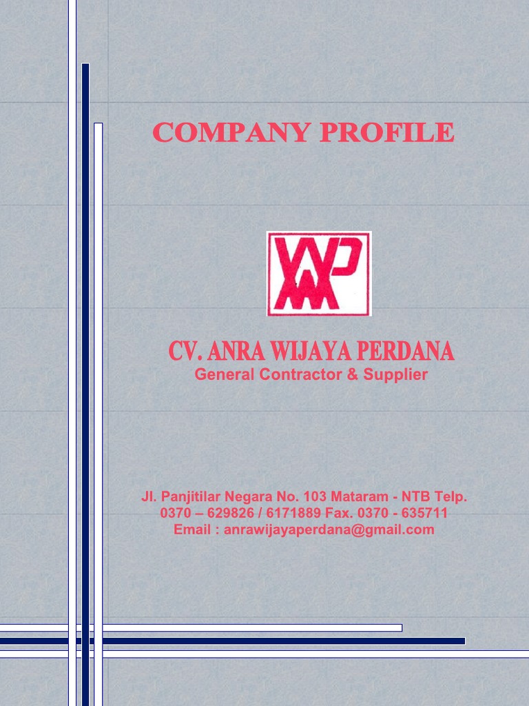 Company Profile AWP | PDF | Bisnis