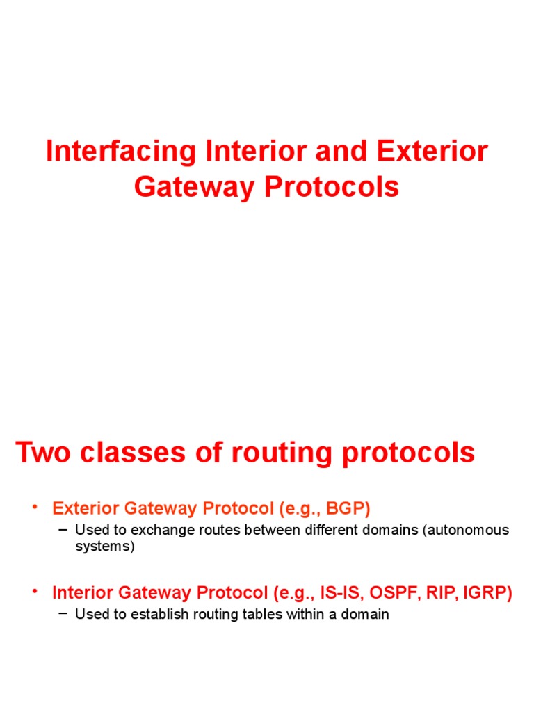 Lecture 05 A Pdf Ip Address Router Computing 