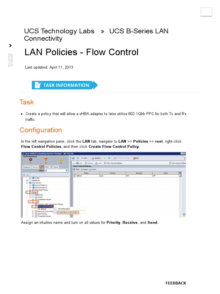UCS 2 012 UCSBFlowControl | PDF