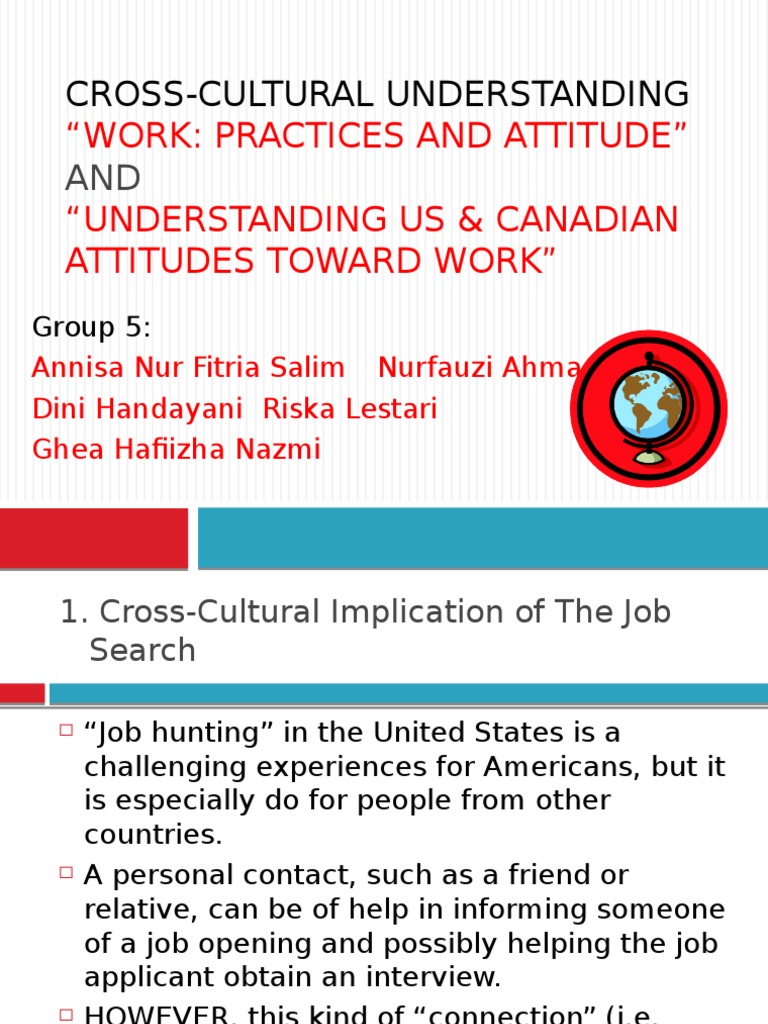 Cross Cultural Understanding | PDF | Employment | Behavioural Sciences