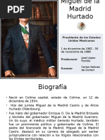 Biografia Don Miguel Dominguez | PDF